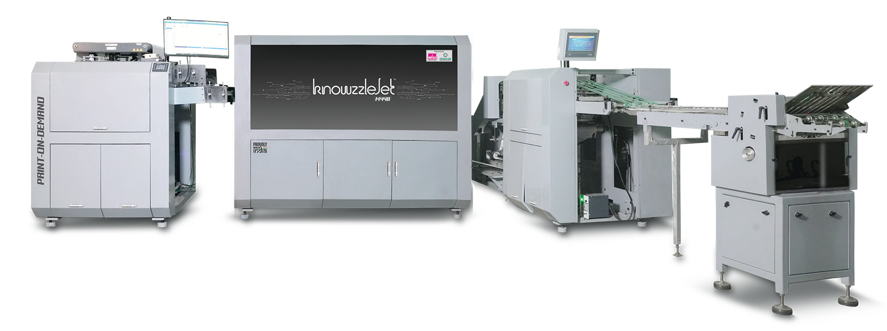Monotech debuts upgraded knowzzlejet press - All About Book Publishing