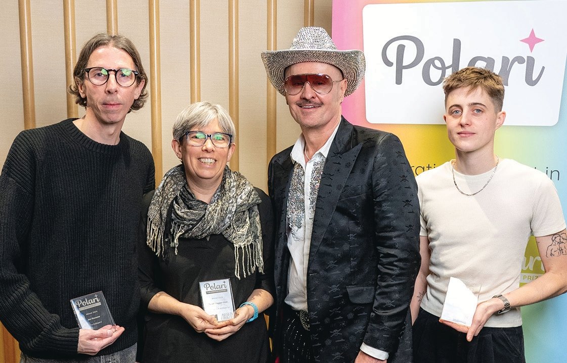 Polari Prizes 2024 Awarded - All About Book Publishing