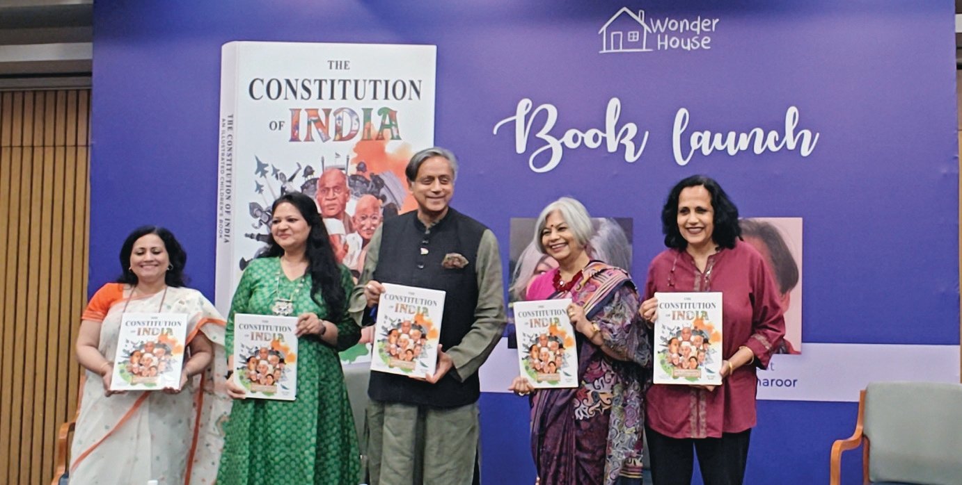 Bringing the constitution alive for young minds - All About Book Publishing