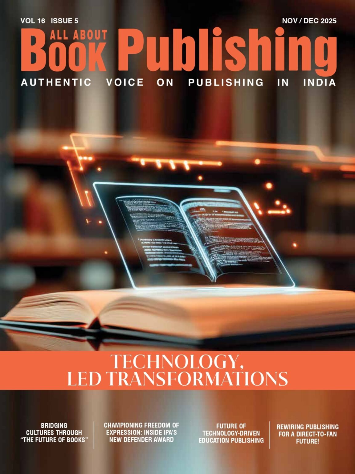 All About Book Publishing: publication on book publishing industry